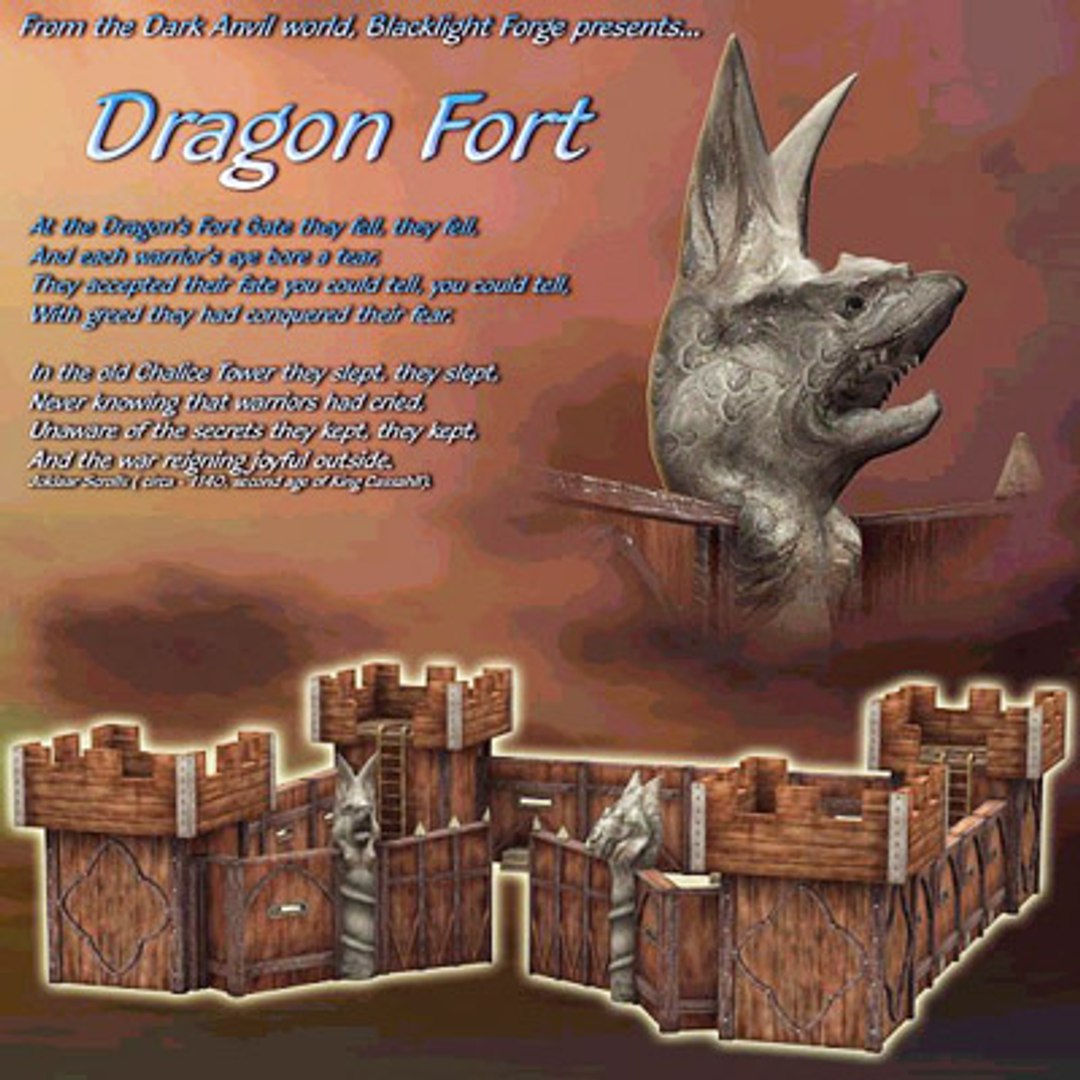 Dragon Fort 3d 3ds
