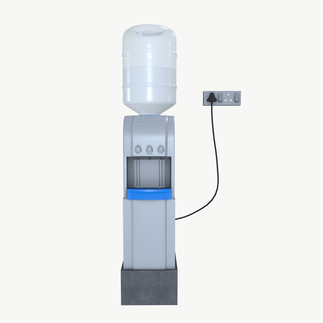 Water Dispenser 3D Model - TurboSquid 2317906