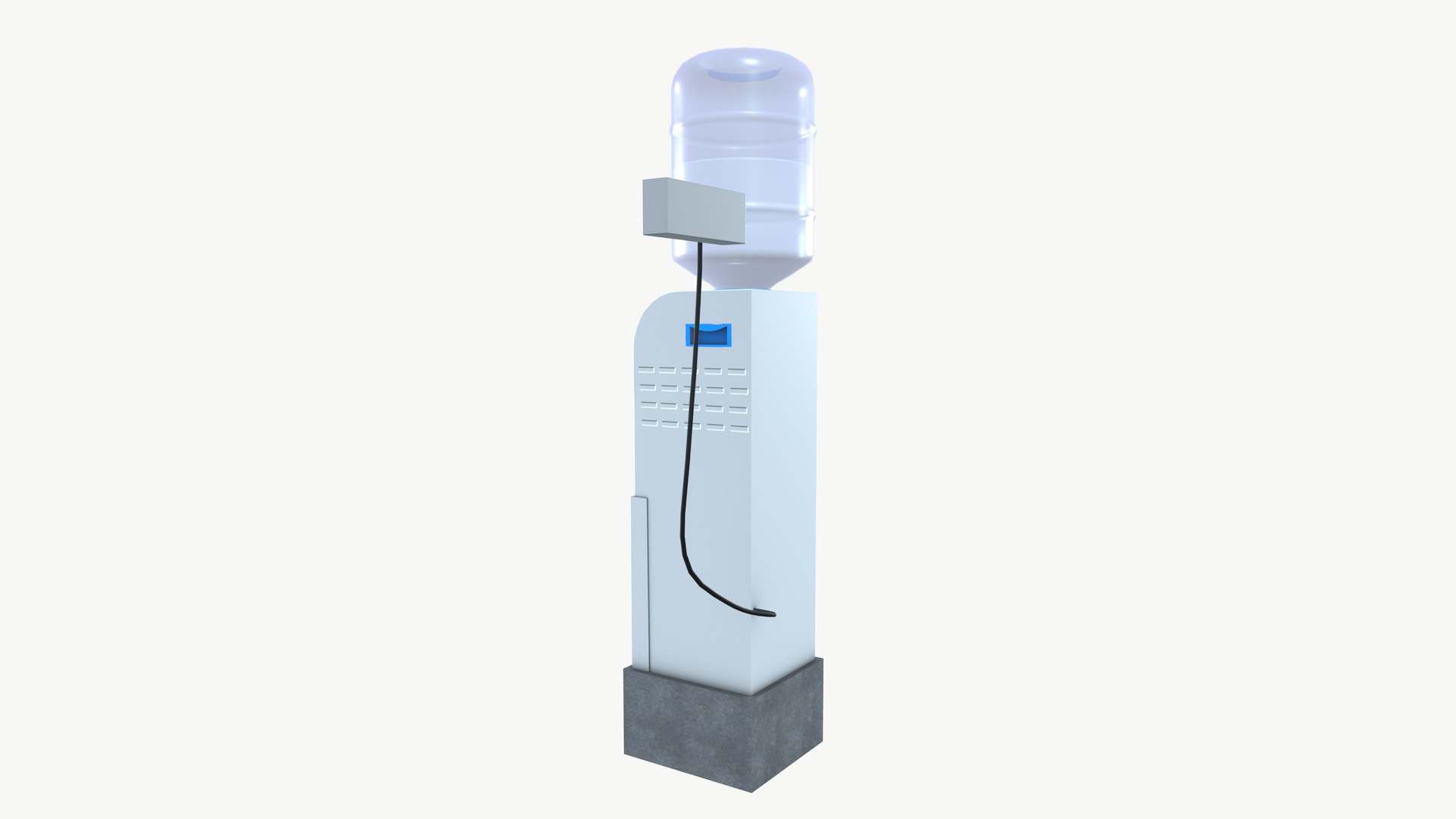 Water Dispenser 3D Model - TurboSquid 2317906