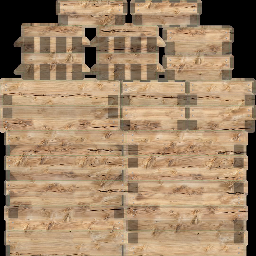 Wooden Fruit Crate 3D Model 3D - TurboSquid 1882420