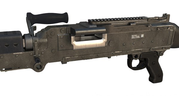 M240b machine gun 3D - TurboSquid 1207009