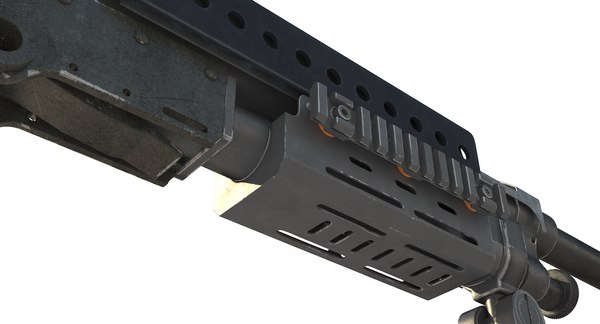 M240b machine gun 3D - TurboSquid 1207009