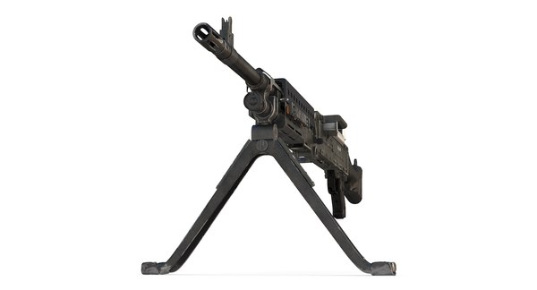 M240b machine gun 3D - TurboSquid 1207009