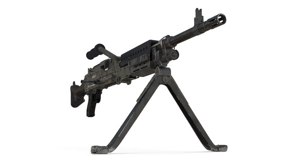 M240b machine gun 3D - TurboSquid 1207009