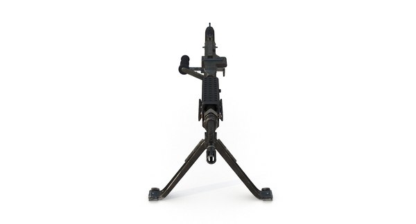 M240b machine gun 3D - TurboSquid 1207009