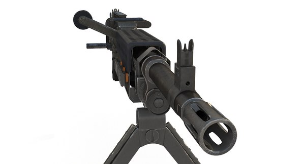 M240b machine gun 3D - TurboSquid 1207009