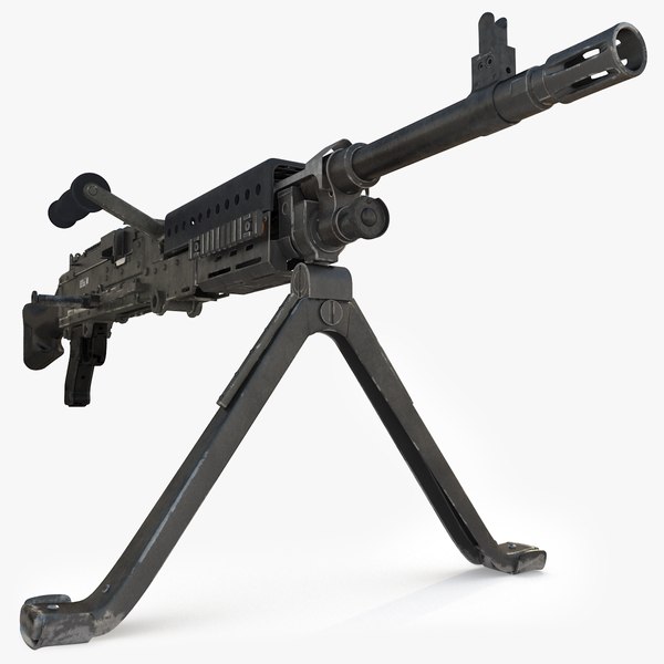 M240b machine gun 3D - TurboSquid 1207009