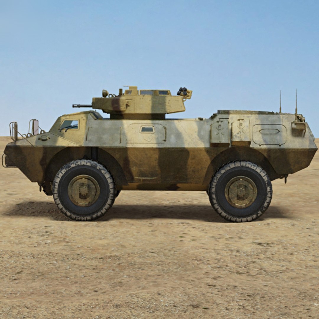 M1117 Security 1117 3D Model - TurboSquid 1307443