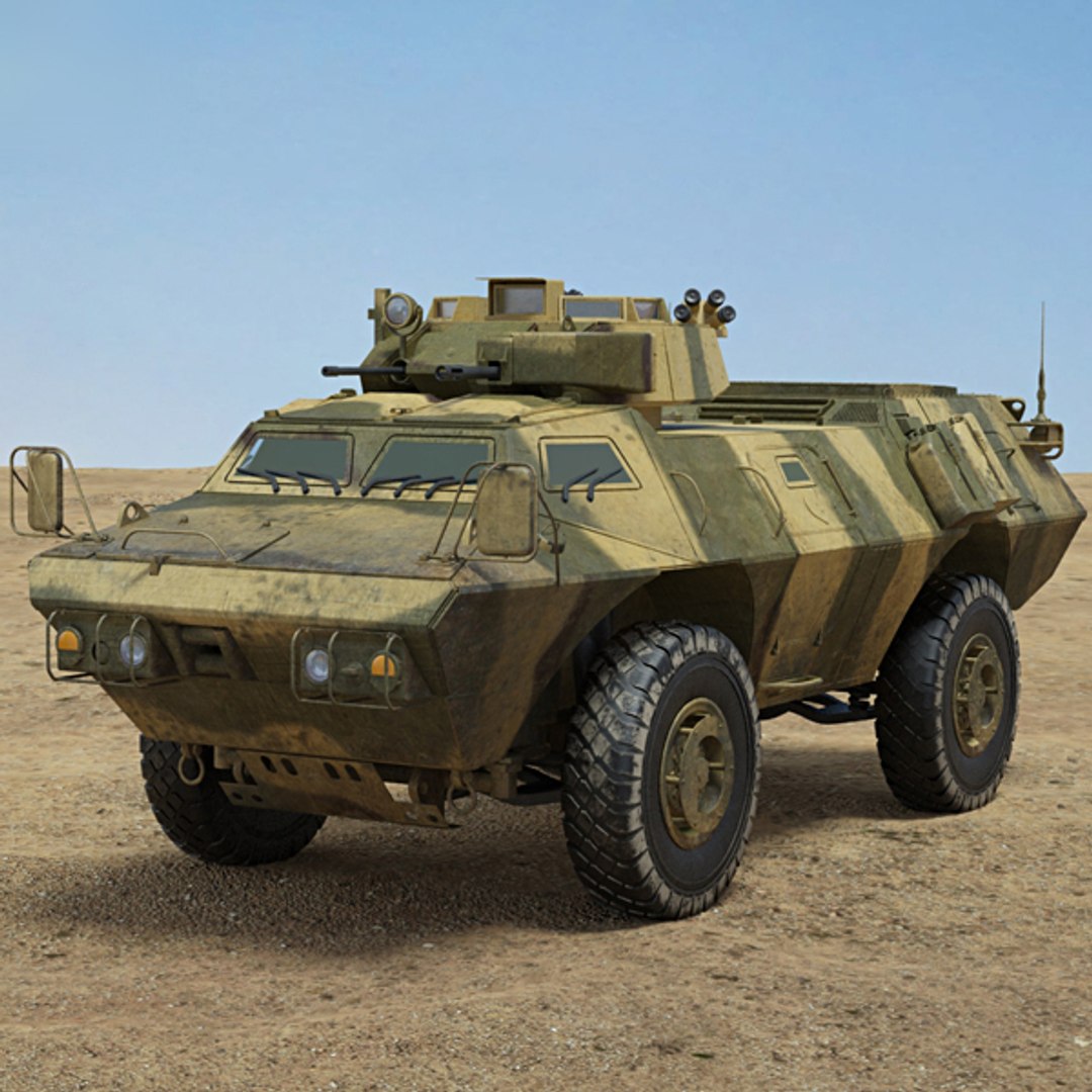M1117 Security 1117 3D Model - TurboSquid 1307443