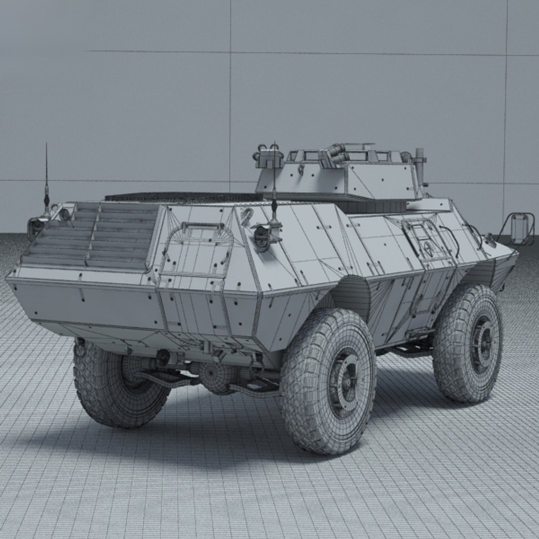 M1117 Security 1117 3D Model - TurboSquid 1307443