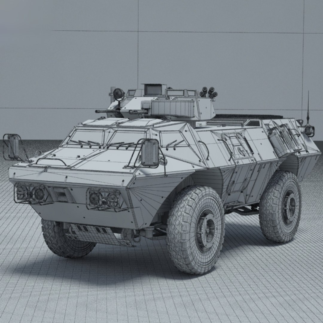 M1117 Security 1117 3D Model - TurboSquid 1307443