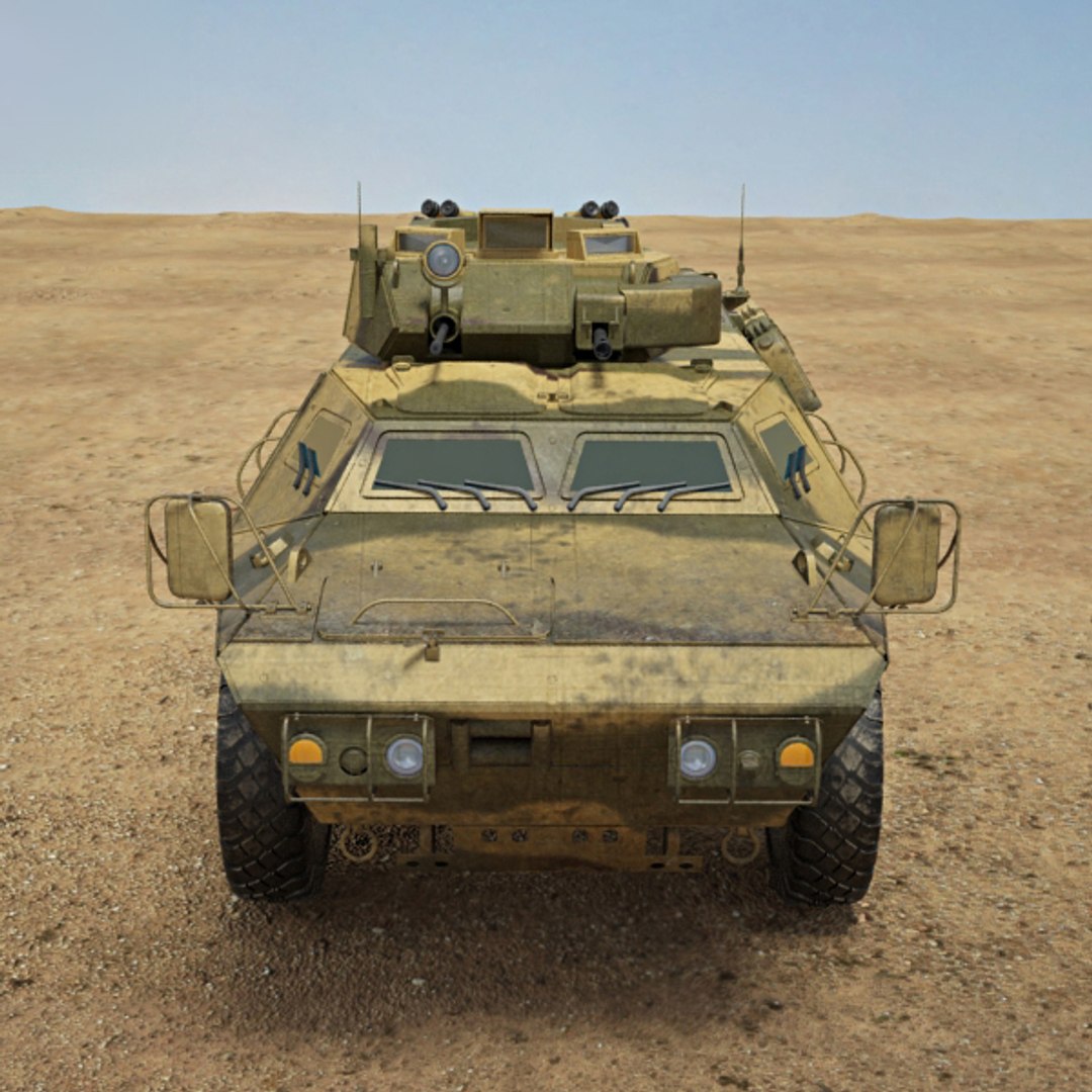 M1117 Security 1117 3D Model - TurboSquid 1307443