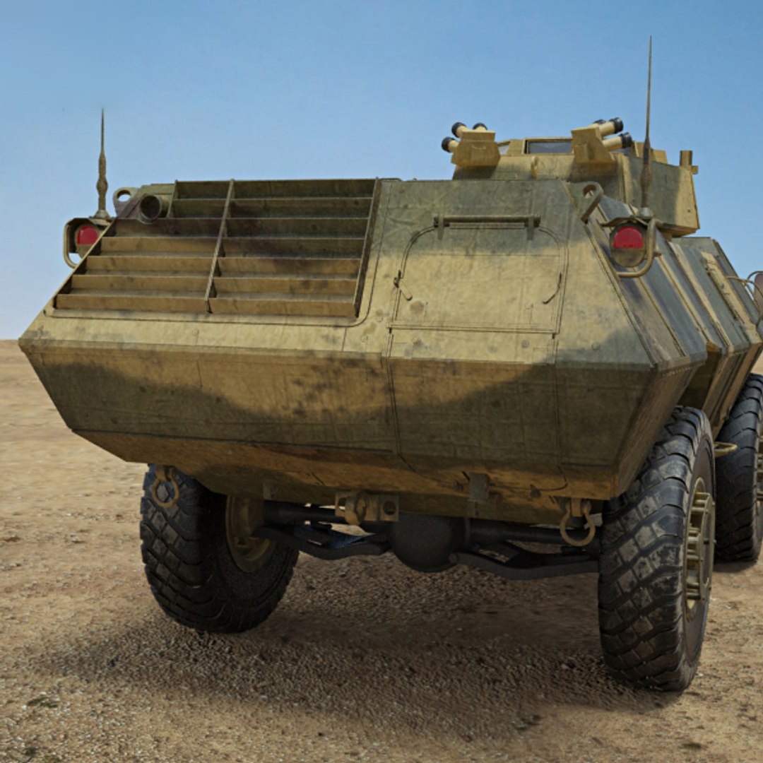 M1117 Security 1117 3D Model - TurboSquid 1307443