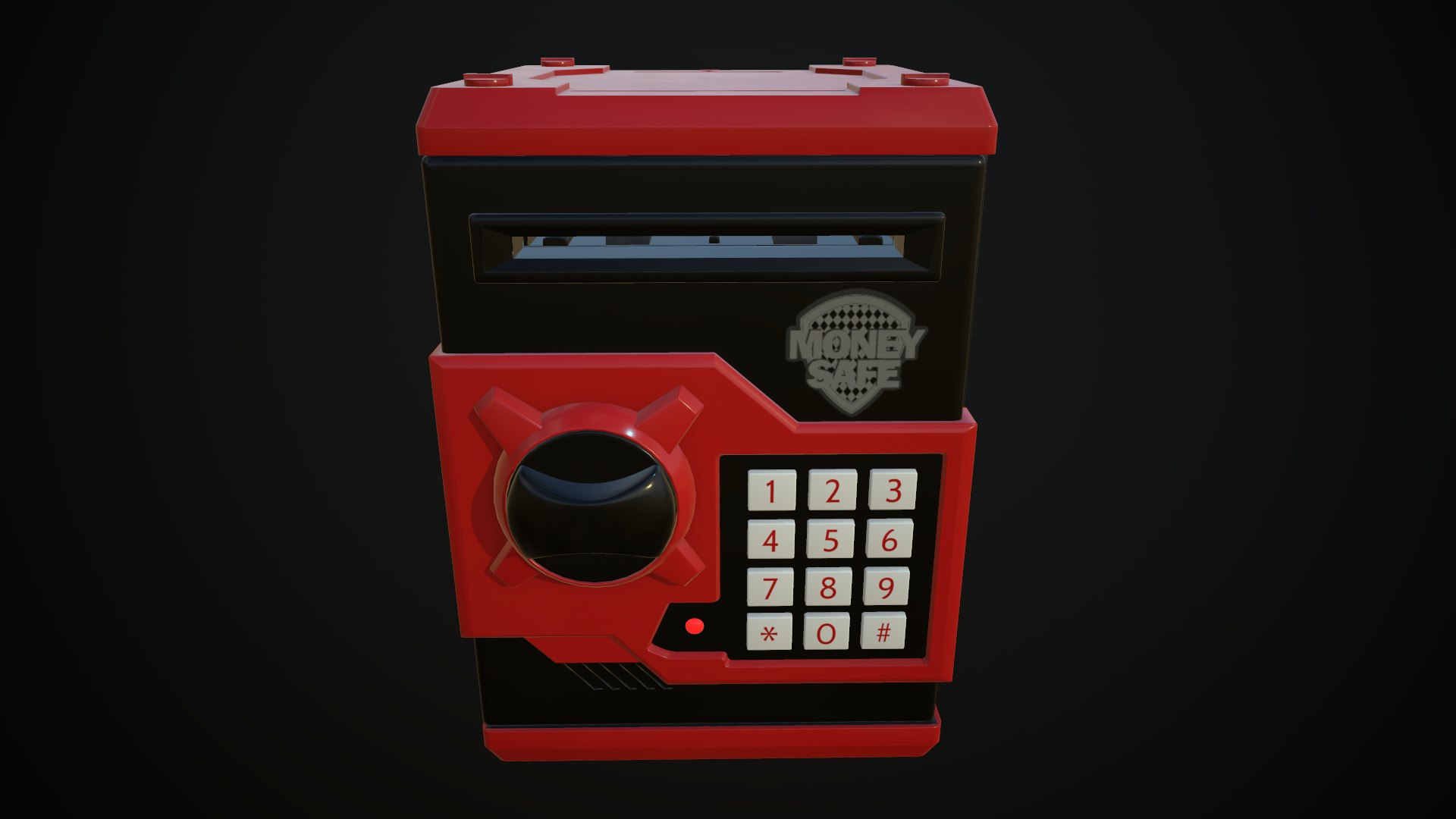 Box Toy Coin 3D Model - TurboSquid 1690839