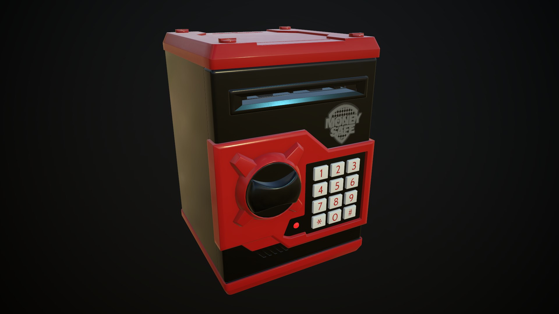 Box Toy Coin 3D Model - TurboSquid 1690839