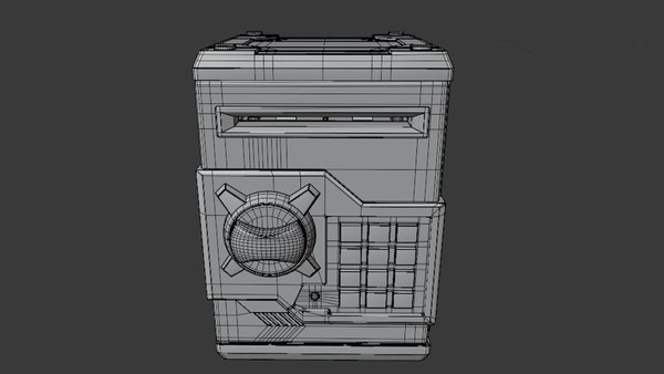 Box toy coin 3D model - TurboSquid 1690839