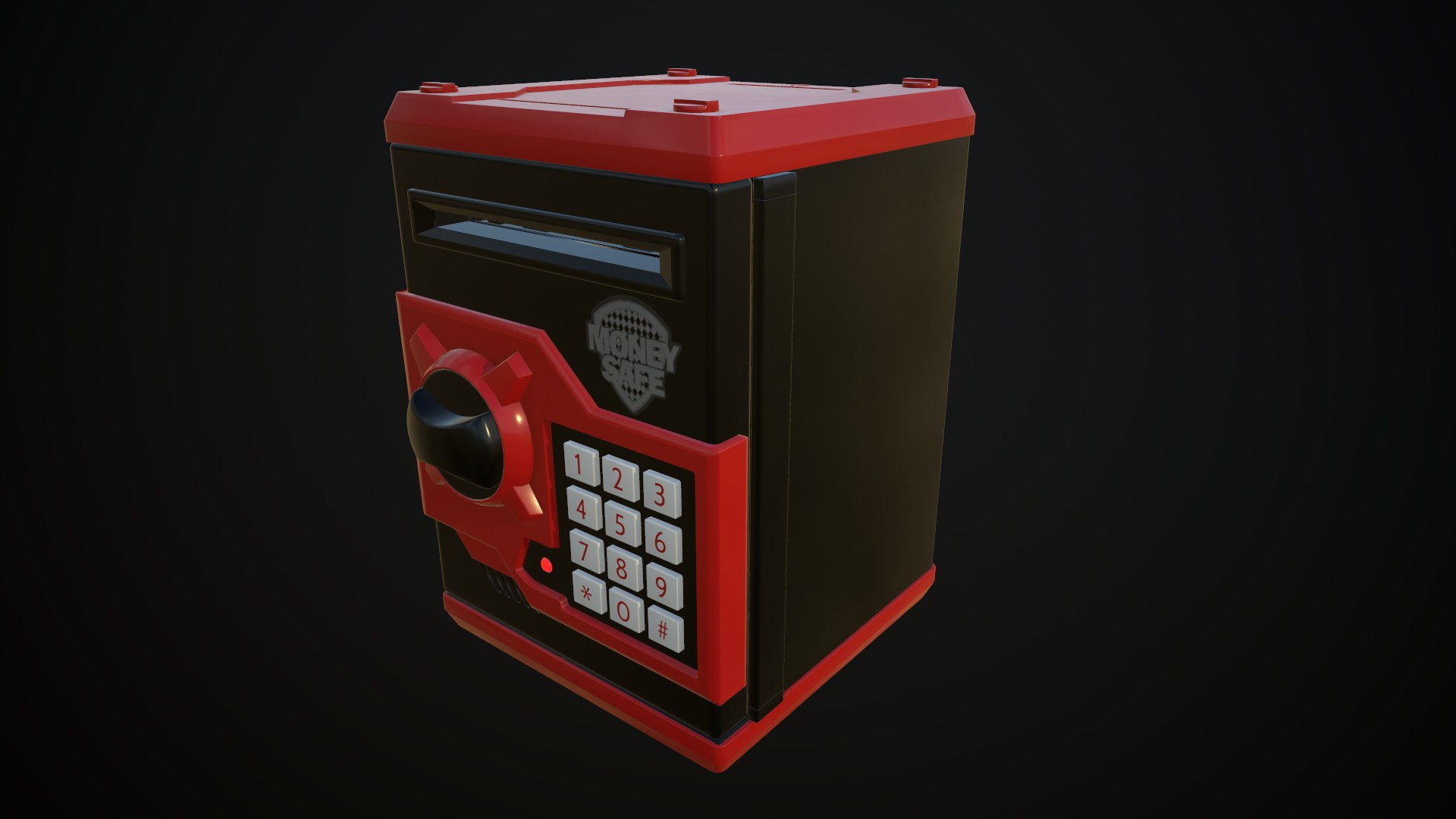 Box Toy Coin 3D Model - TurboSquid 1690839