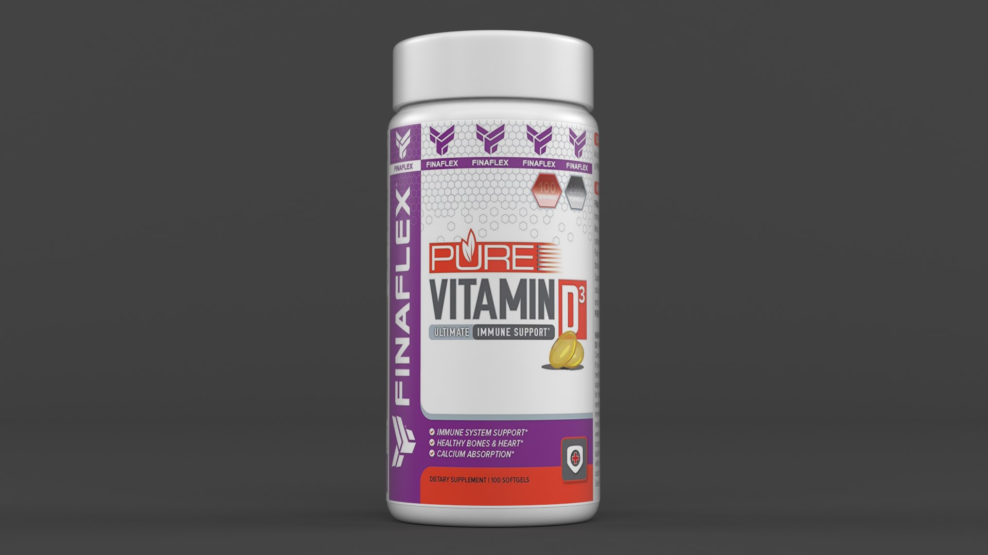Vitamin 3D Model - TurboSquid 1969873
