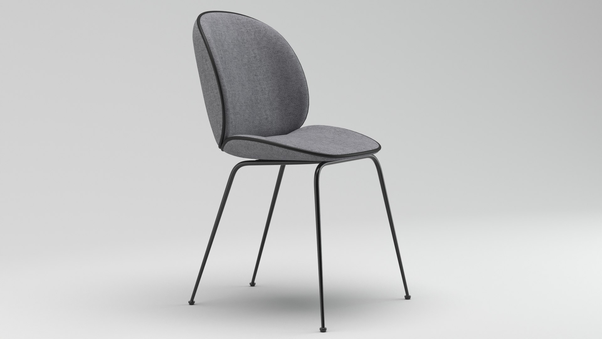 3D Beetle Dining Chair - TurboSquid 1607601