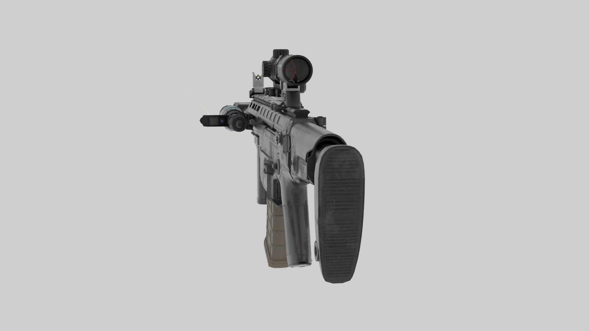 3D Model R6 ARX200 Assault Rifle - TurboSquid 2367149