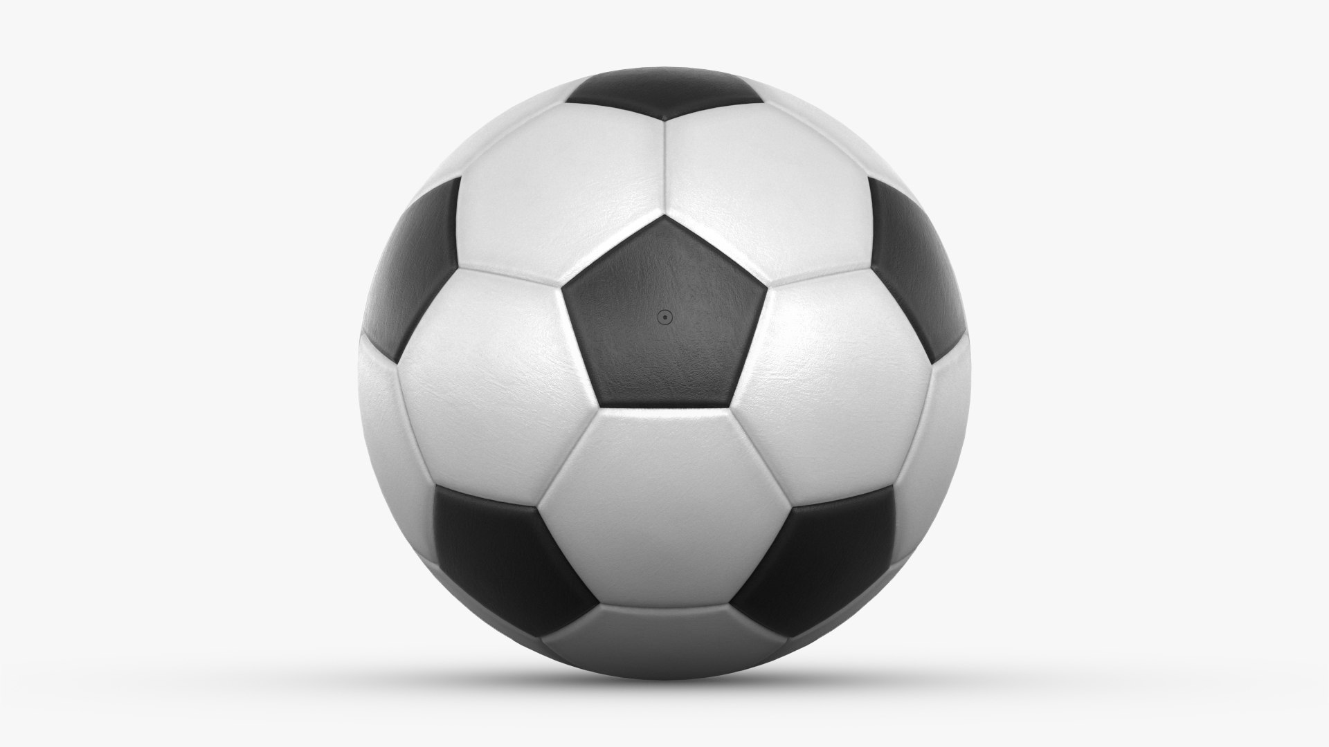 Classic Soccer Ball Model - TurboSquid 1510123