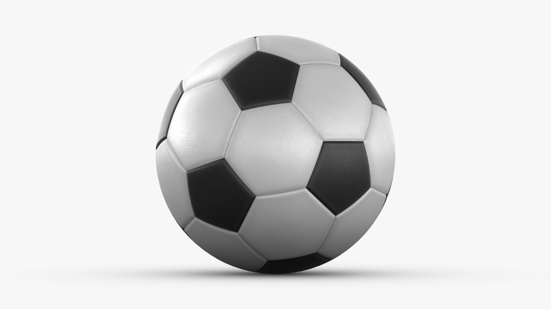Classic Soccer Ball Model - TurboSquid 1510123