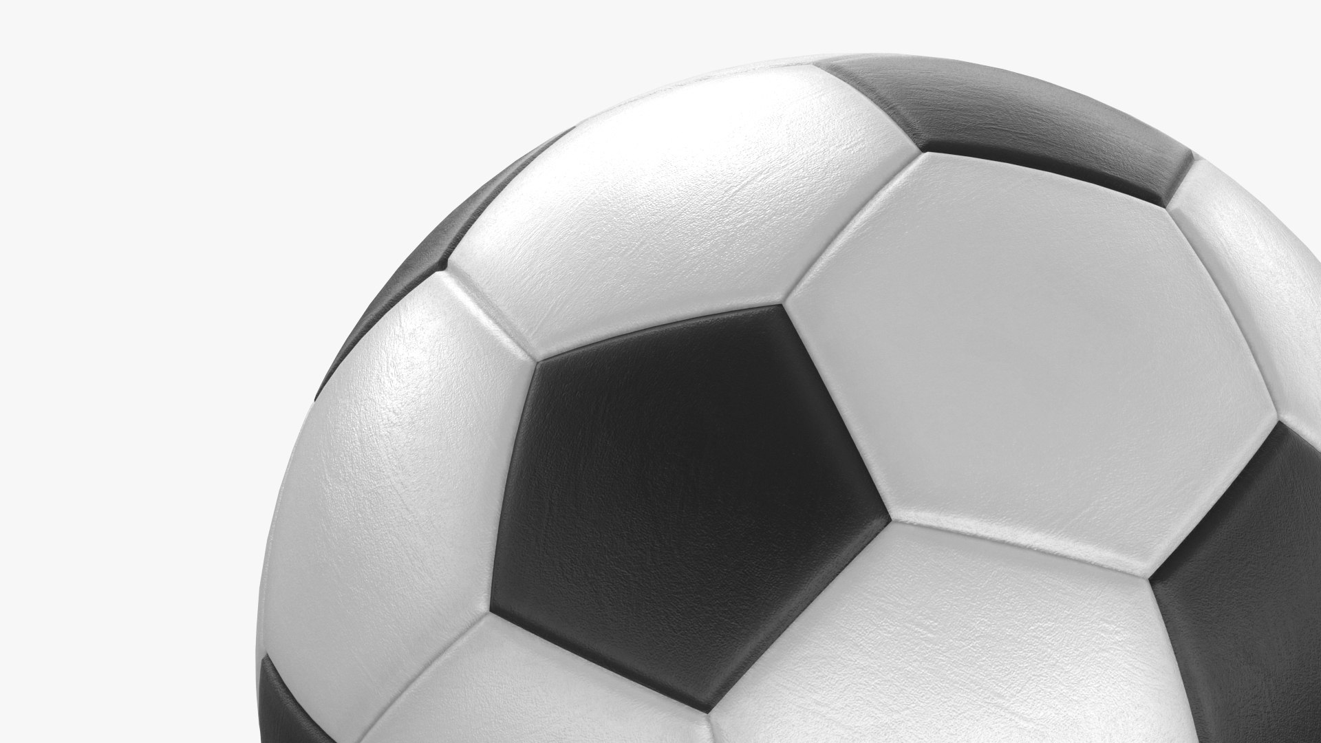 Classic Soccer Ball Model - TurboSquid 1510123