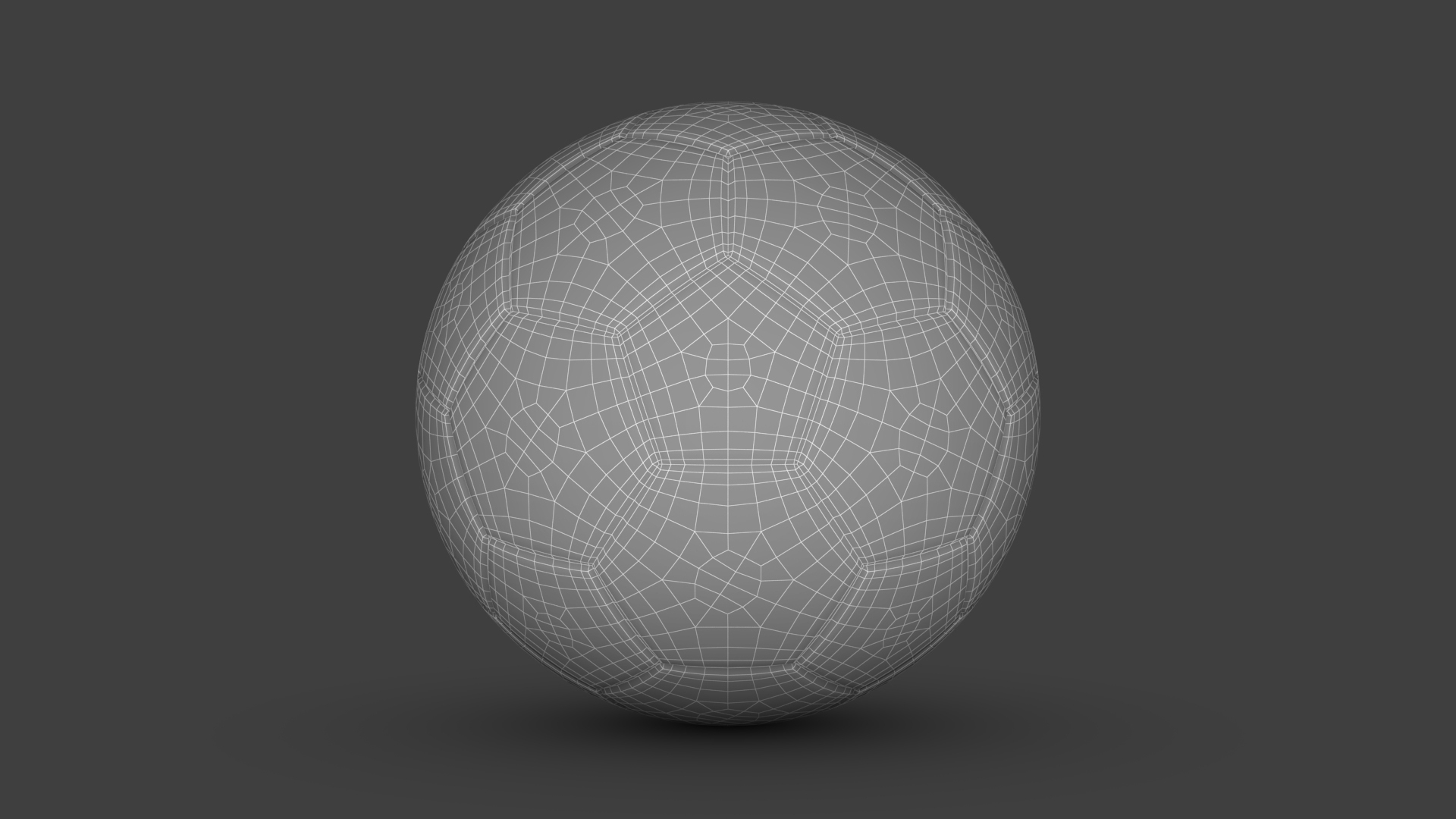 Classic Soccer Ball Model - TurboSquid 1510123