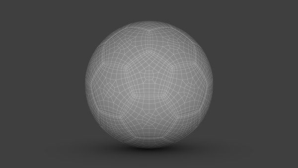 Classic soccer ball model - TurboSquid 1510123