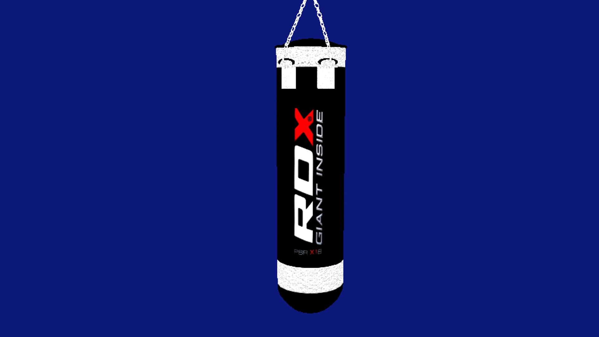 boxing bag 3d model