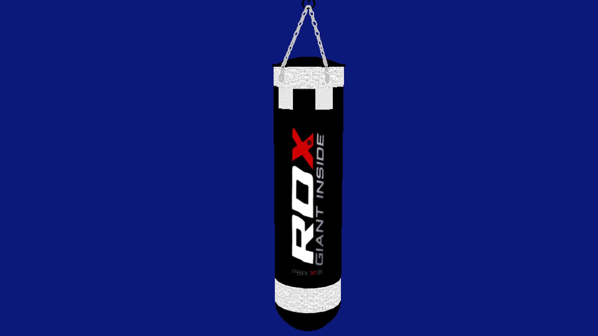 boxing bag 3d model