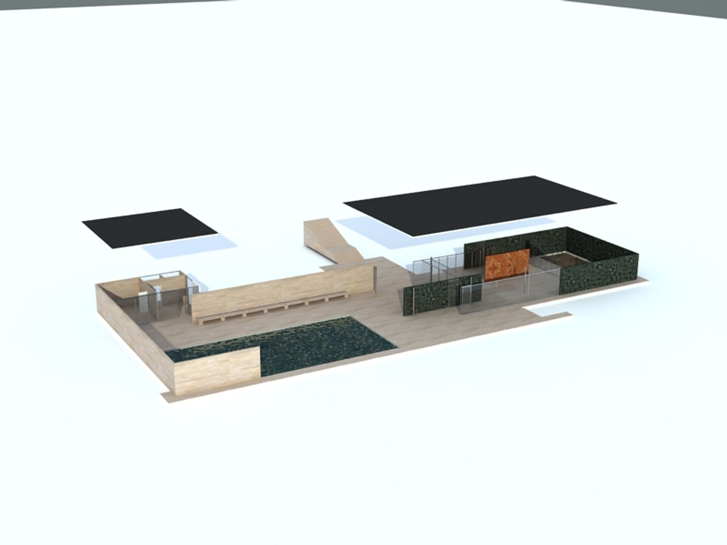 Barcelona Van Der Model - TurboSquid 1525902