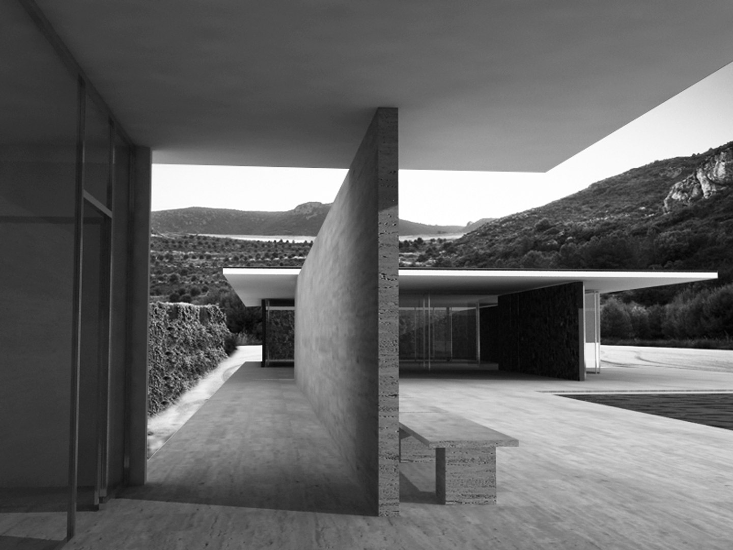 Barcelona Van Der Model - TurboSquid 1525902