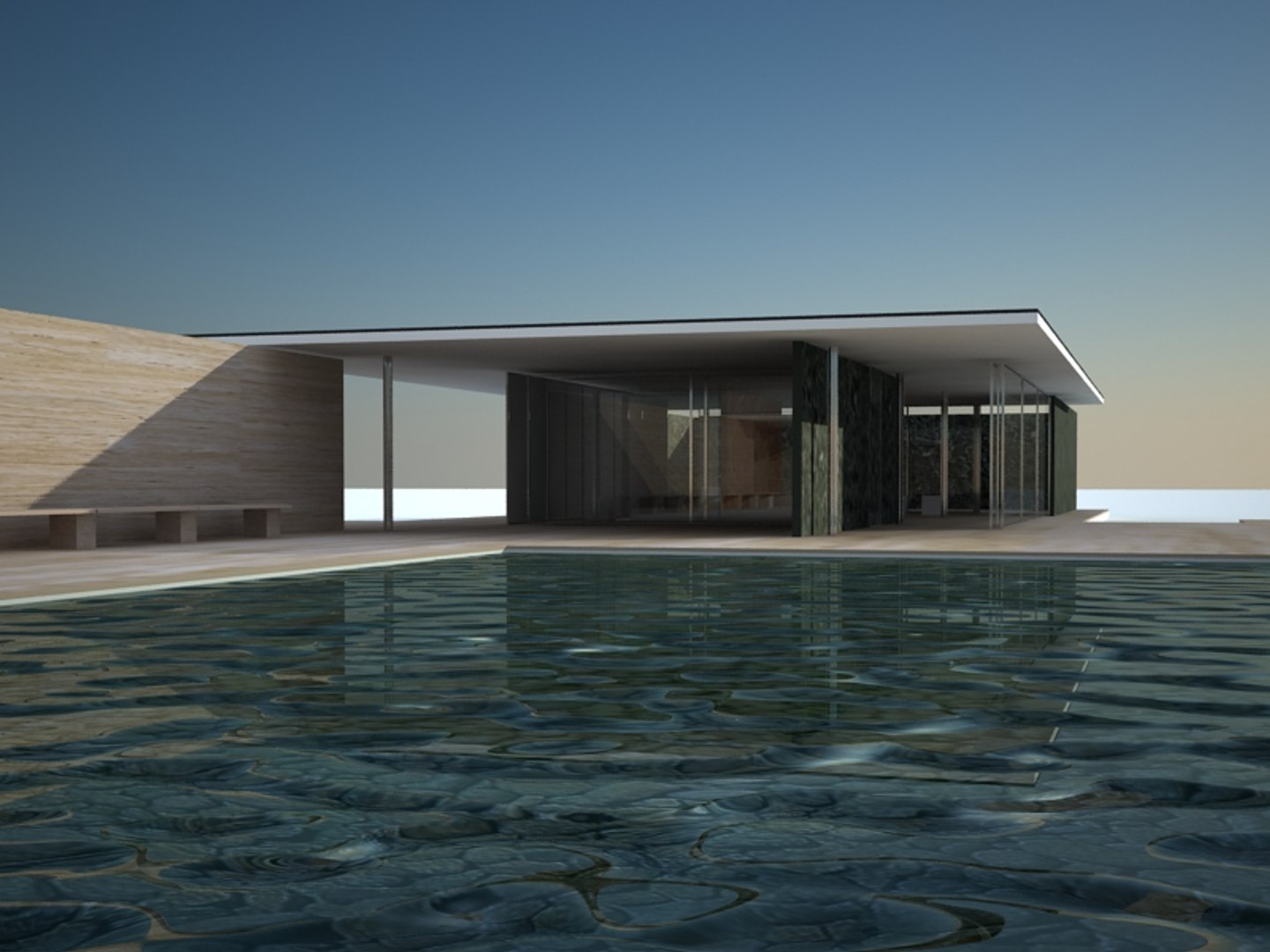 Barcelona Van Der Model - TurboSquid 1525902