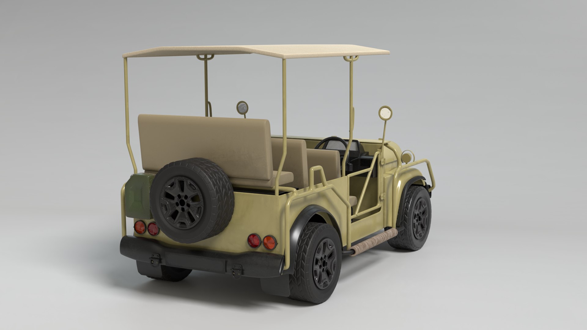 3D Model Safari Vehicle - TurboSquid 1515016