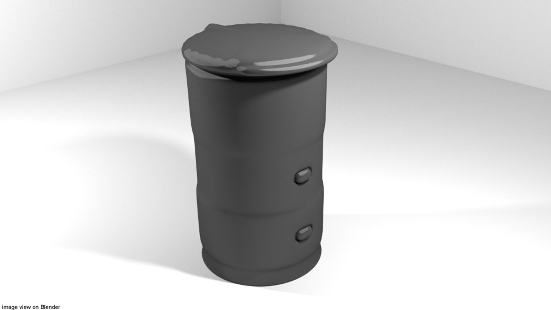 Loader Paint Paintball 3d Model