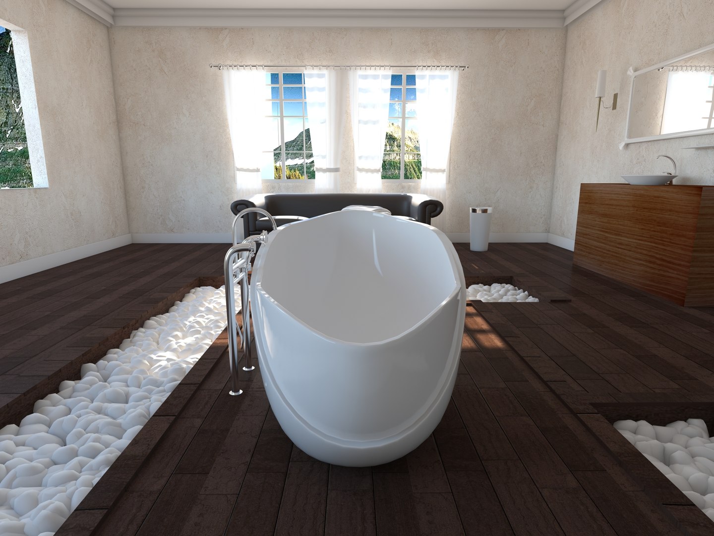 Bathroom Collection 3 3D Model - TurboSquid 1980300