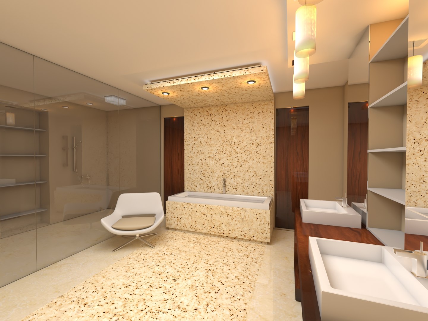 Bathroom Collection 3 3D Model - TurboSquid 1980300