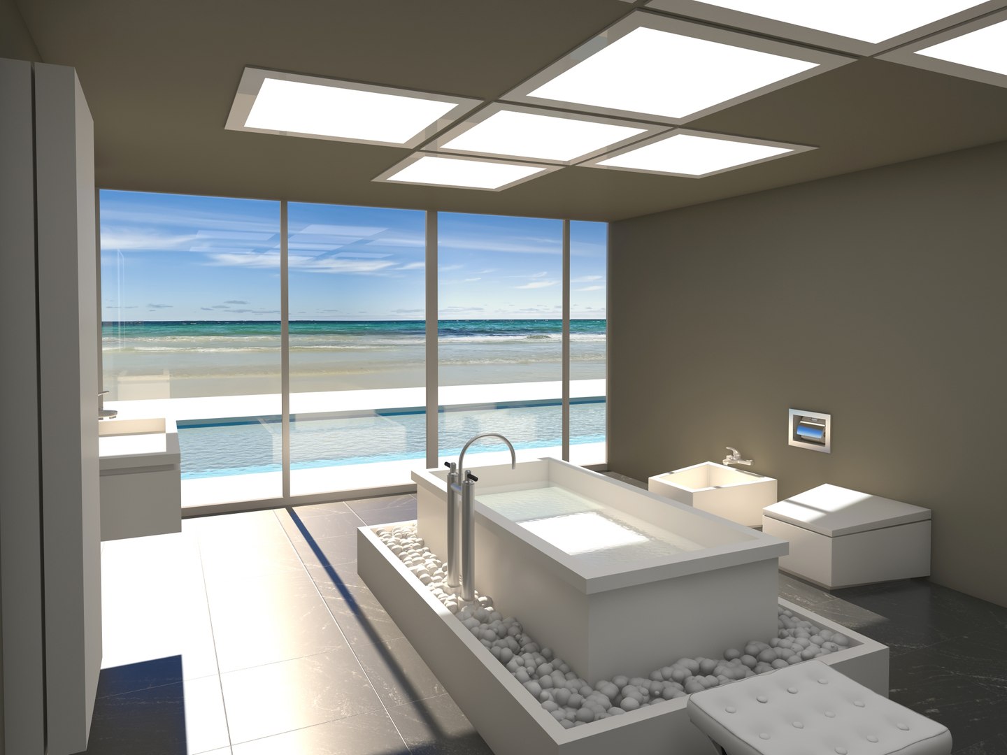 Bathroom Collection 3 3D Model - TurboSquid 1980300