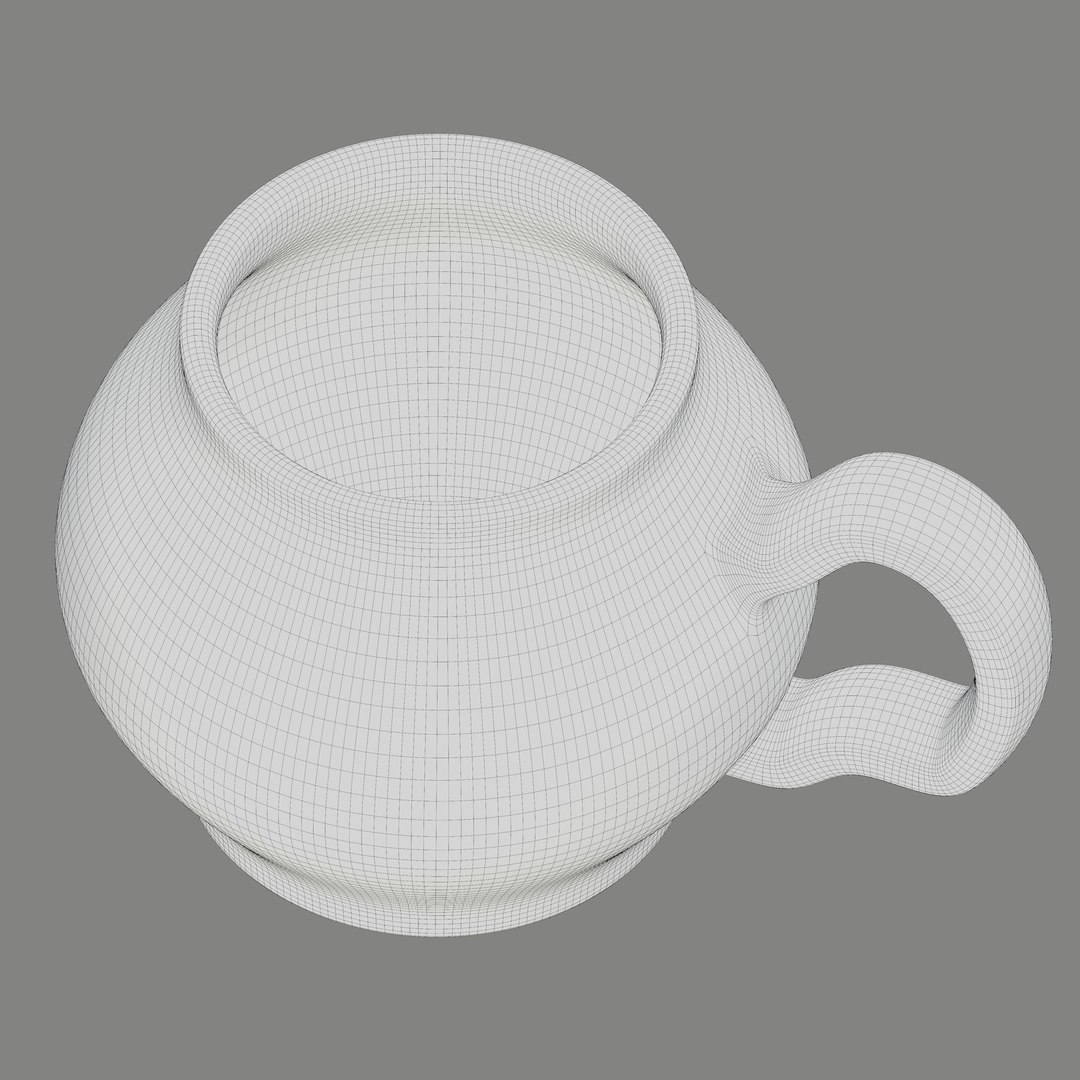 Mug 3D Model - TurboSquid 1628537