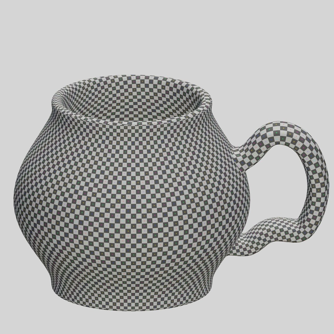 Mug 3D Model - TurboSquid 1628537