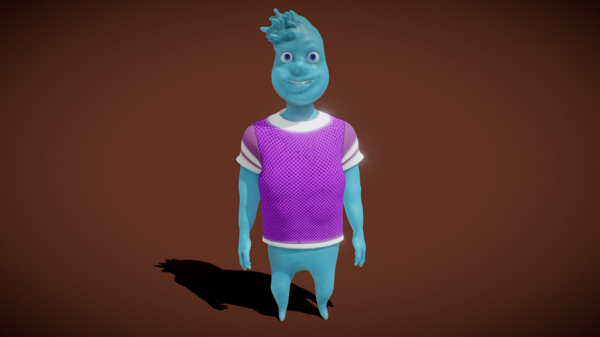 3D Wade Ripple Elemental Animated PBR Model - TurboSquid 2123849