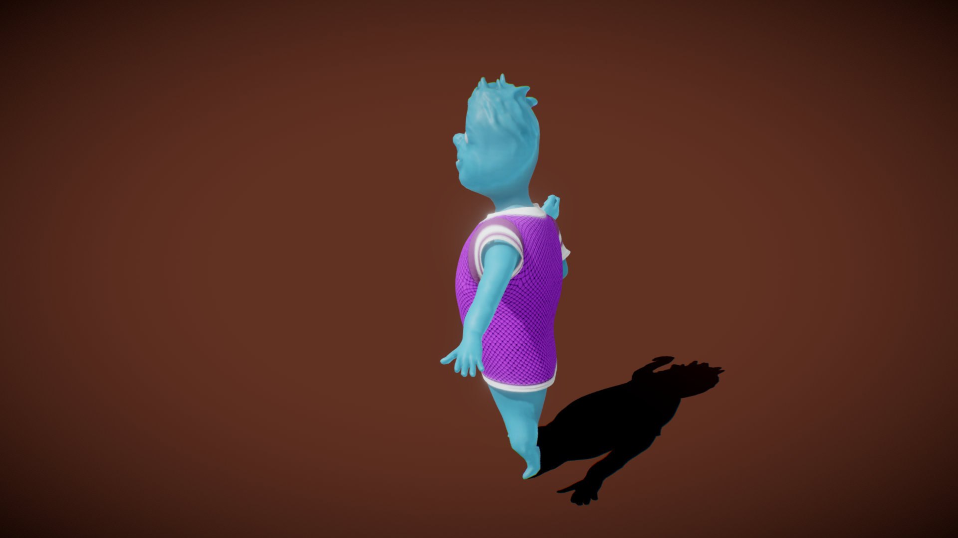 3D Wade Ripple Elemental Animated PBR Model - TurboSquid 2123849