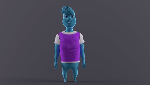 modelo 3d PBR animado elemental de Wade Ripple - TurboSquid 2123849