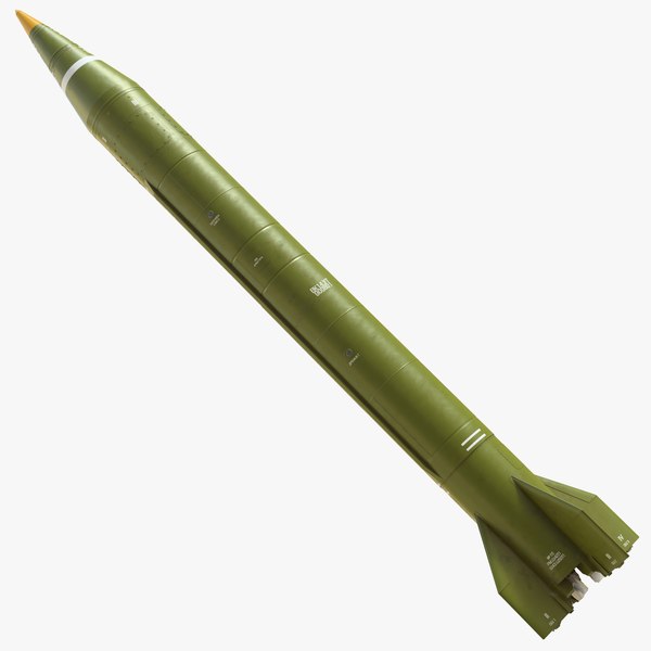Scud Missile 3D Models for Download | TurboSquid