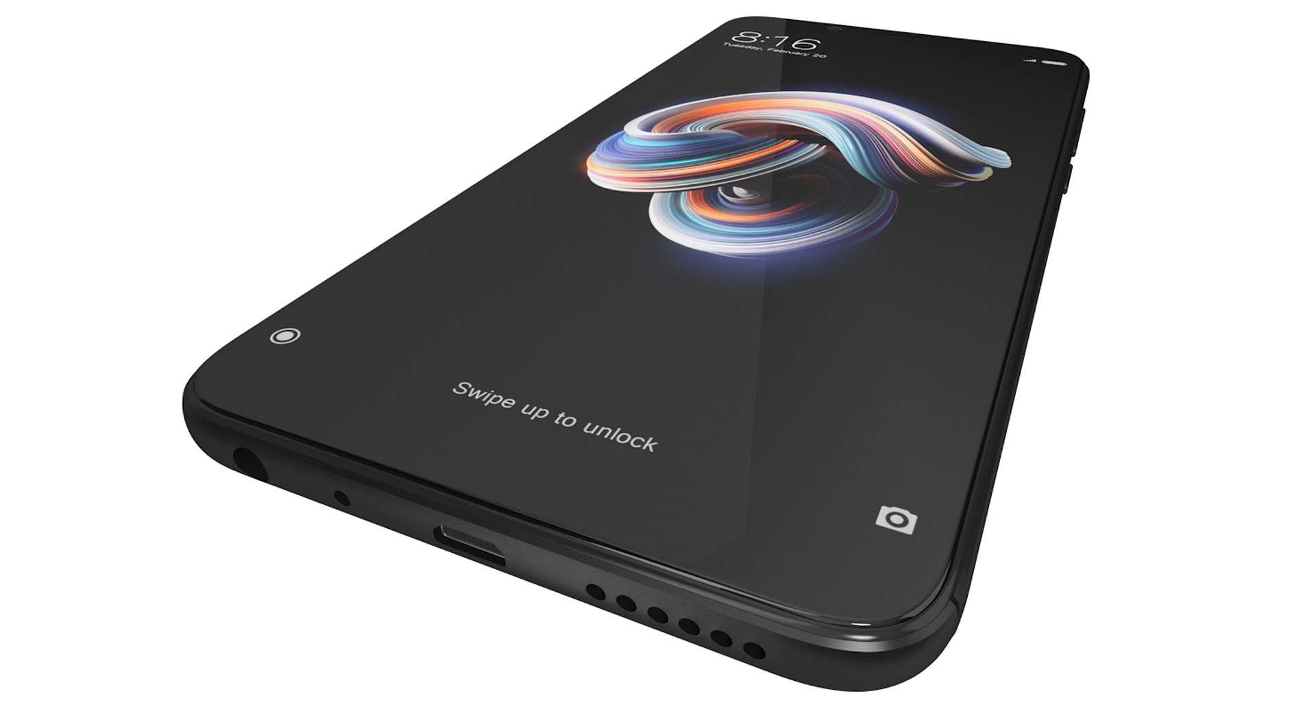 Realistic Xiaomi Redmi Note 3D Model - TurboSquid 1257820