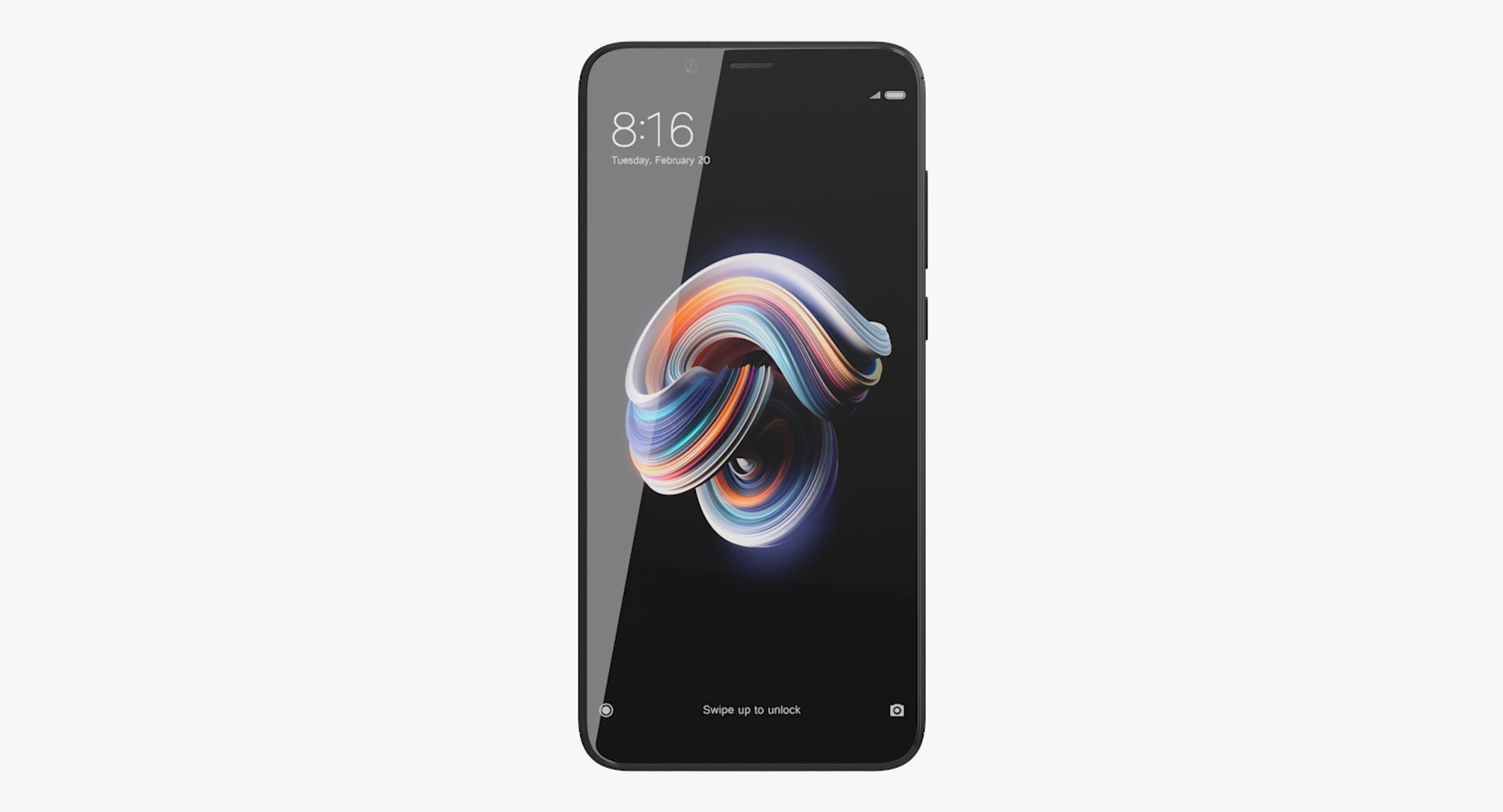 Realistic Xiaomi Redmi Note 3D Model - TurboSquid 1257820