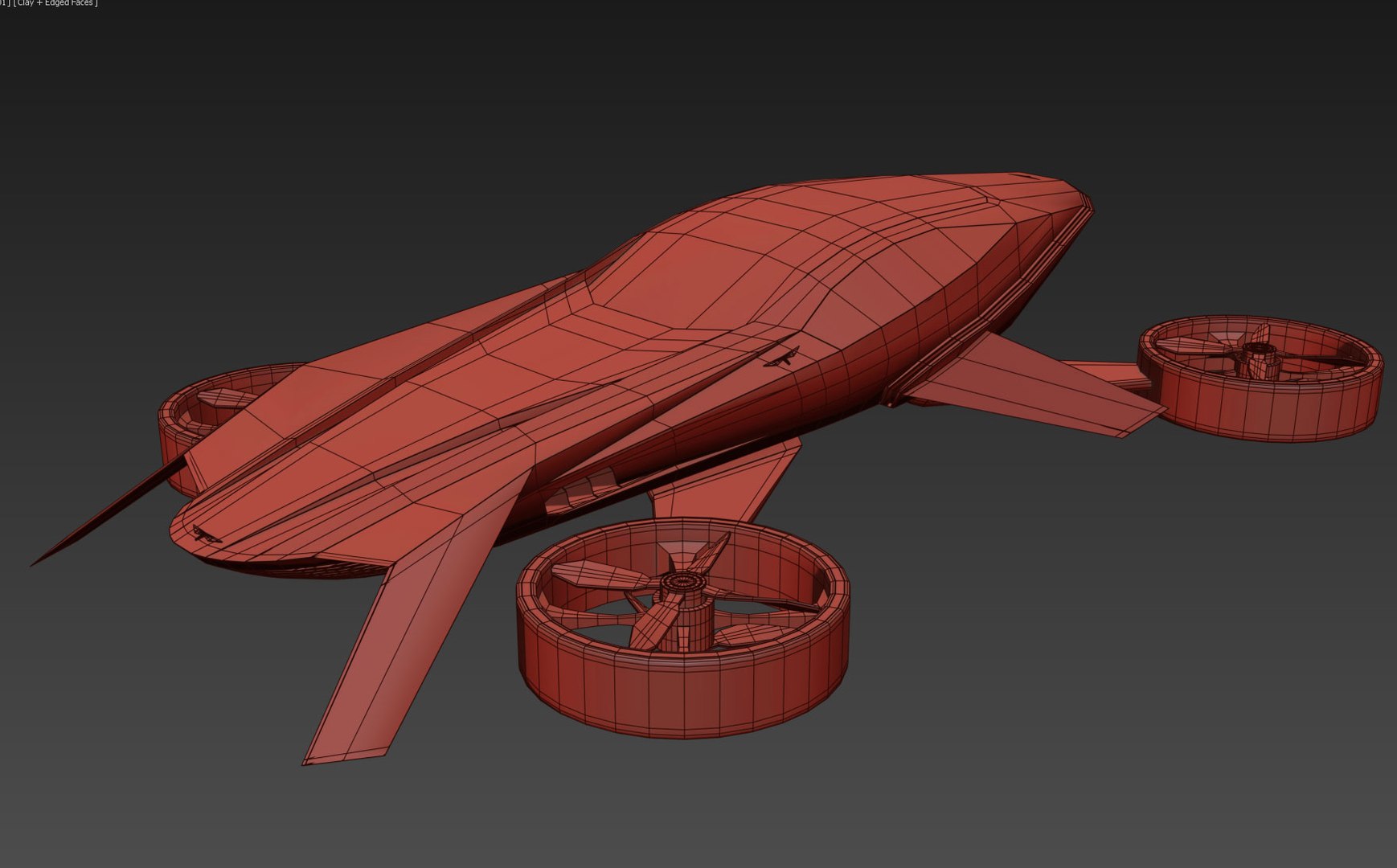 5 1 Cool Copter 3D Model - TurboSquid 1341238