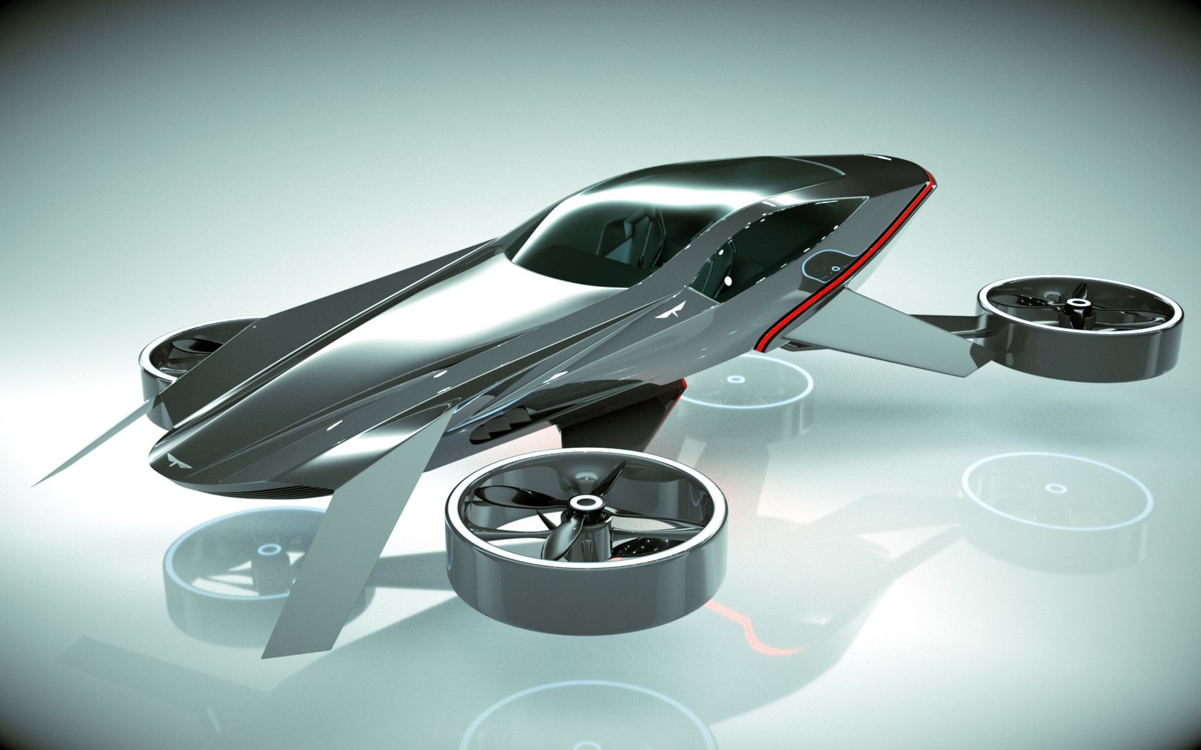 5 1 Cool Copter 3D Model - TurboSquid 1341238