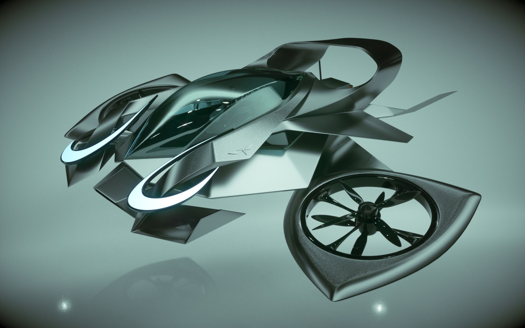 5 1 Cool Copter 3D Model - TurboSquid 1341238